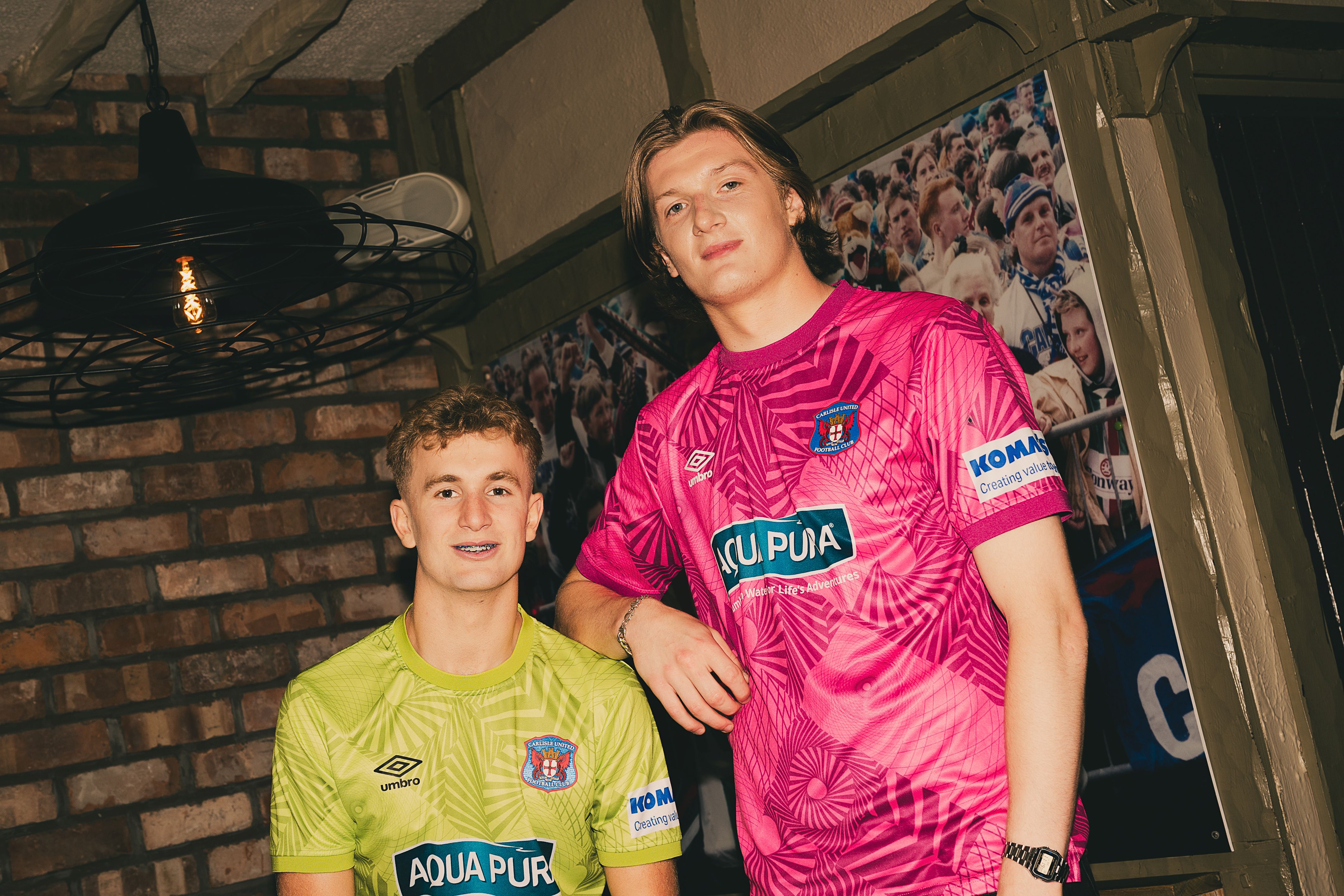 2025/26 UMBRO AWAY KIT REVEAL | Carlisle United Football Club